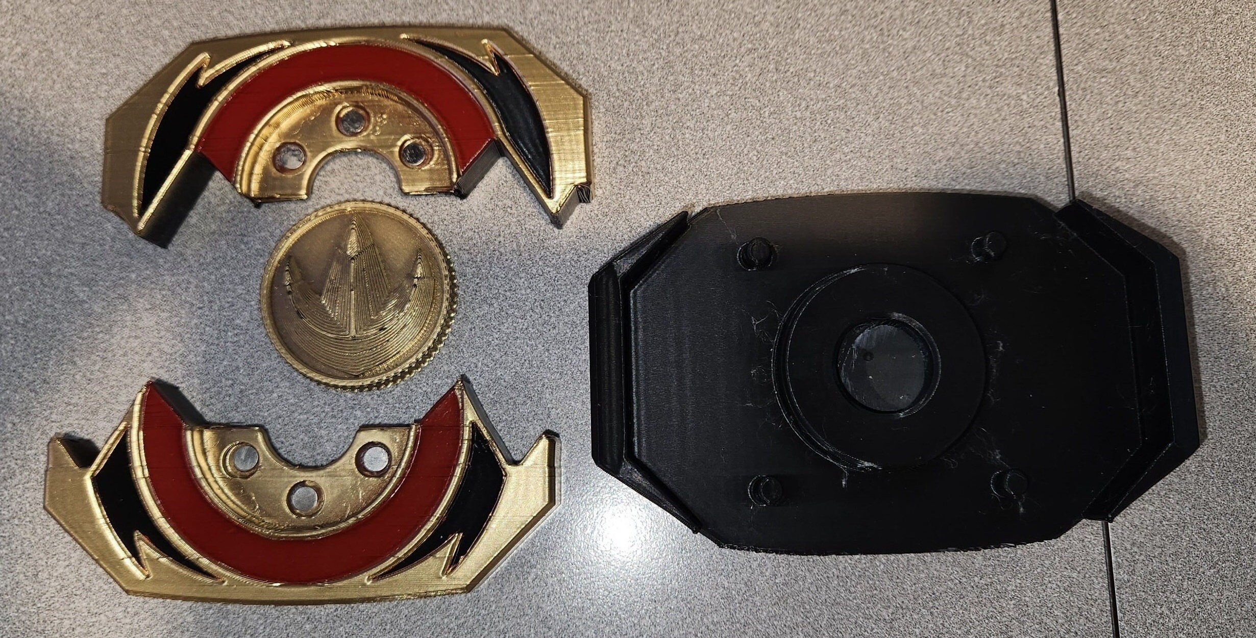 Mighty Morphin Power Ranger Morpher Magnetic Coin With Belt Clip - Etsy