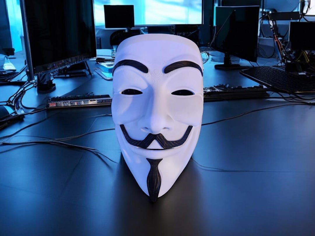 Anonymous Mask DIY KIT - Etsy