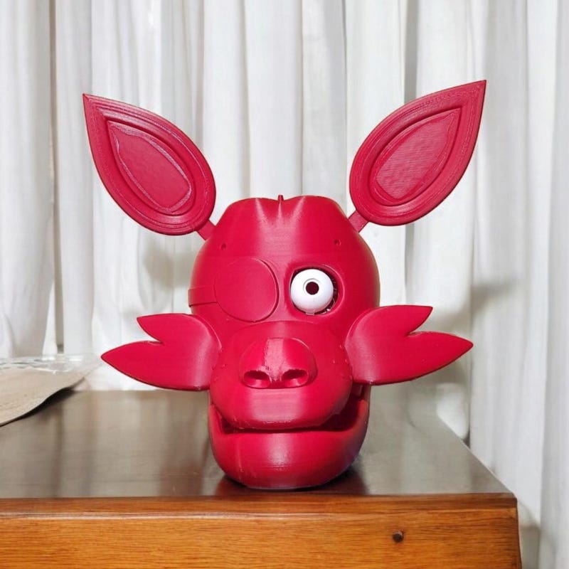 Foxy Mask - Etsy
