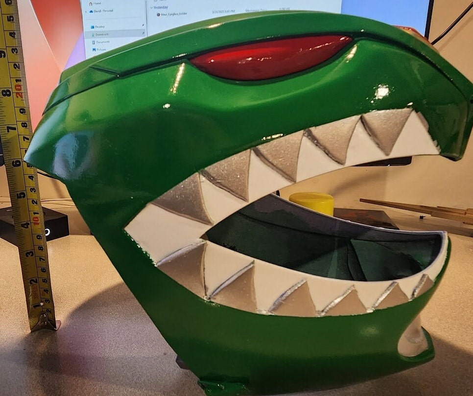 Mighty Morphin Power Ranger Green Ranger DIY Kit Unpainted - Etsy Australia