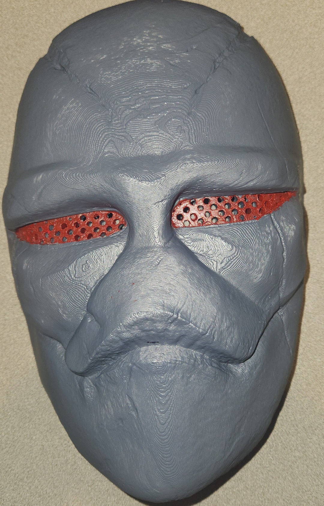 Mighty Morphin Power Ranger Putty Patroller Mask Print Kit - Etsy