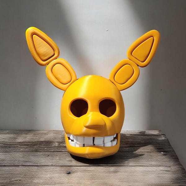 Springbonnie Mask - Etsy