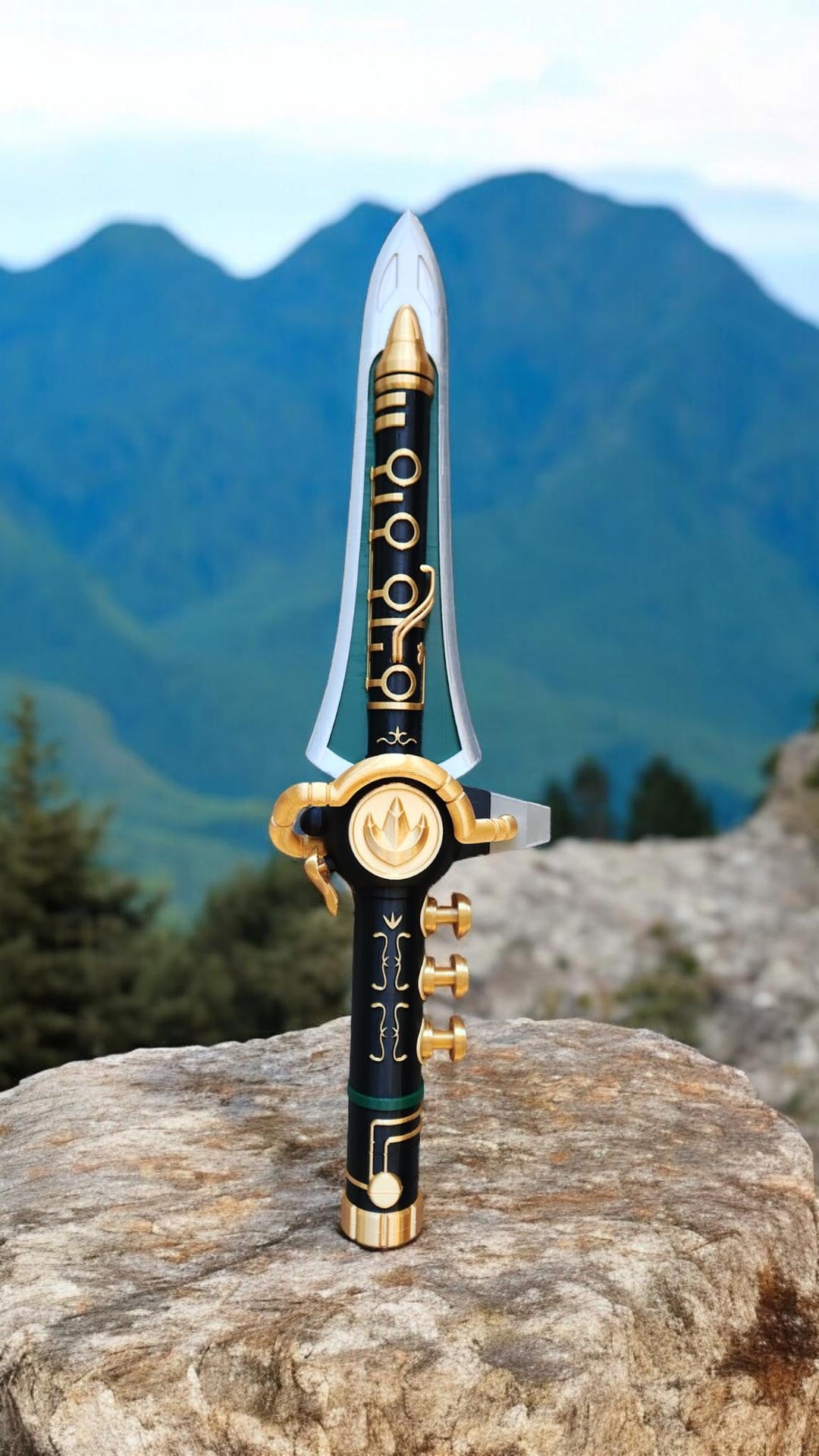 Green Power Ranger Dragon Dagger 3D Printed - Etsy