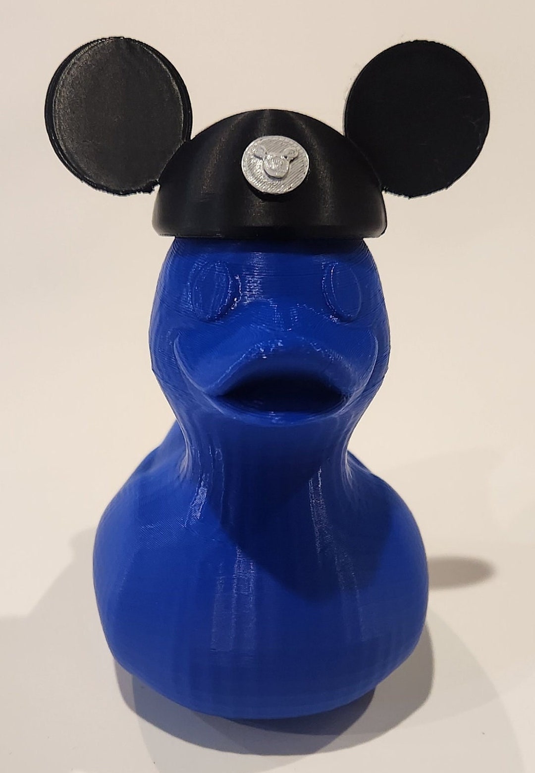 5 1/4 Mickey Rubber Duck 3D Printed - Etsy