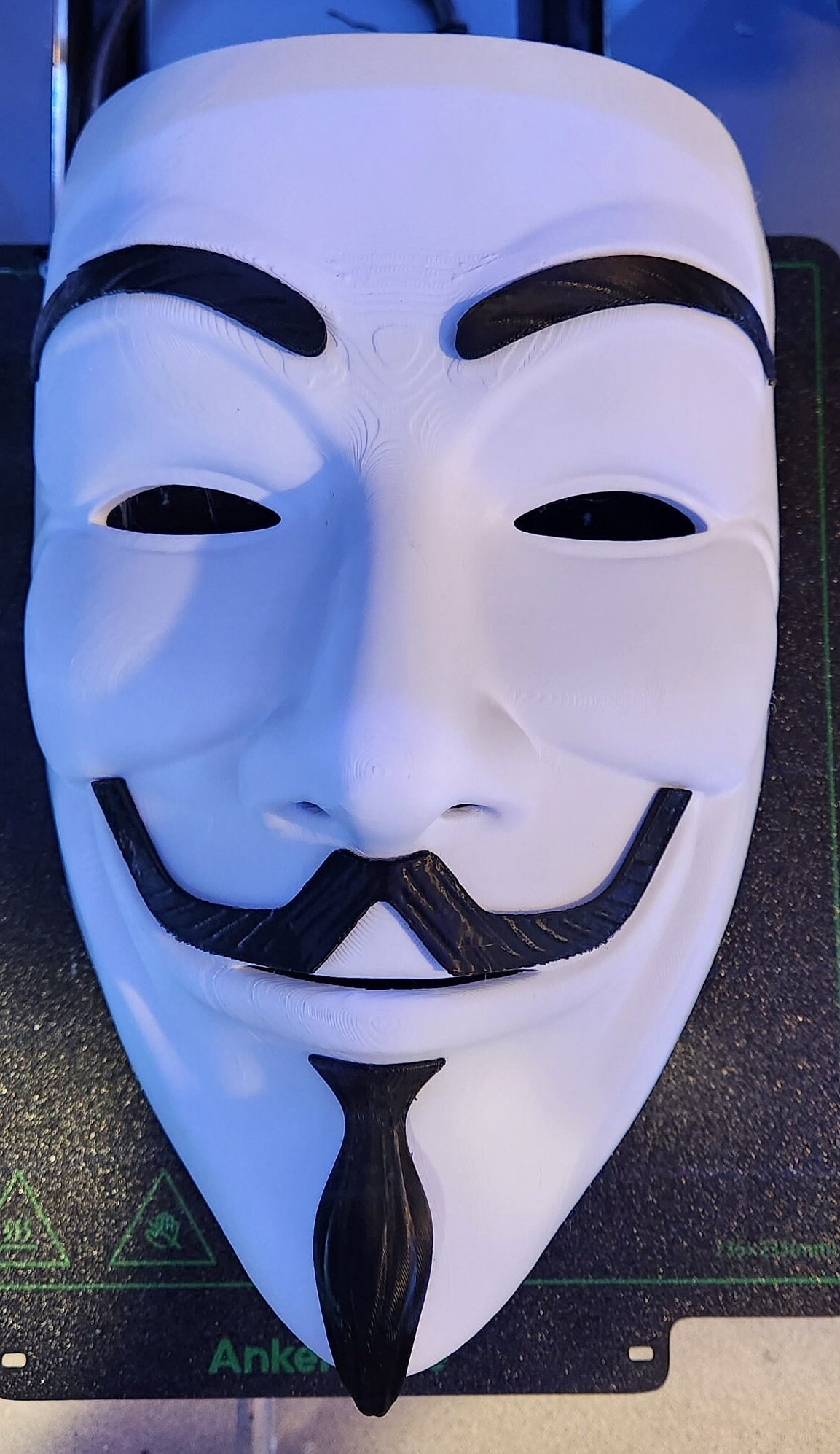 V for Vendetta - Anonymous Mask - Etsy