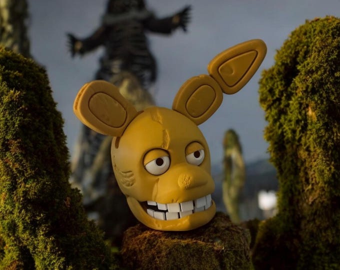 Springtrap FNAF - Etsy