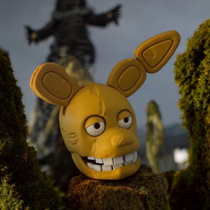 Five Nights at Freddys Springbonnie Costume - Etsy