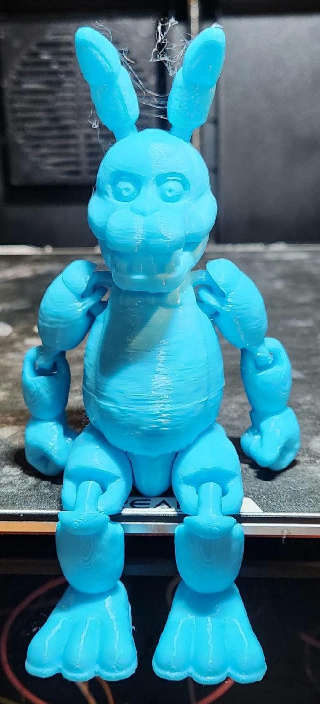 Five Nights at Freddy's: 6 Inch Flexy Foxy - Etsy