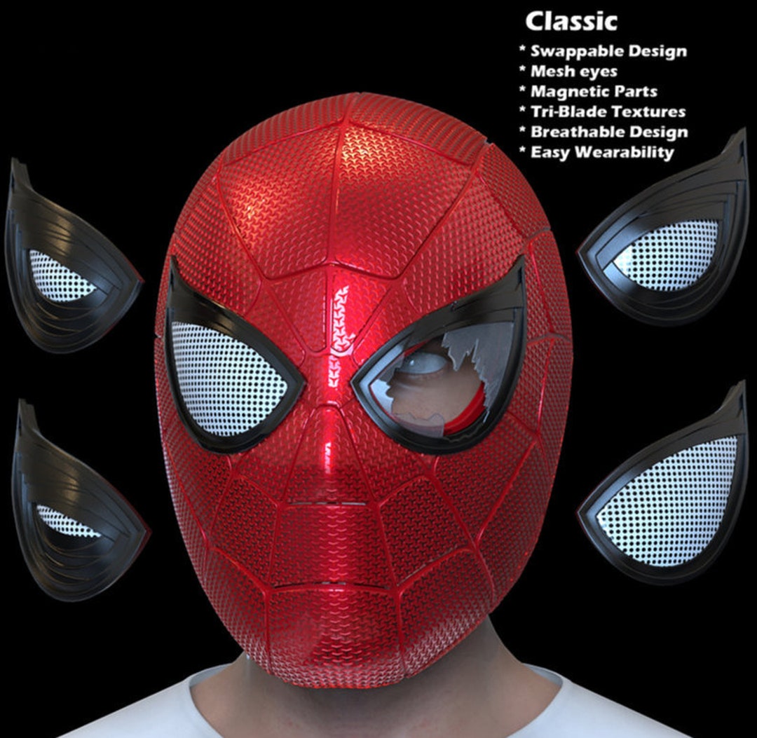 Spider-man Helmet DIY KIT - Etsy