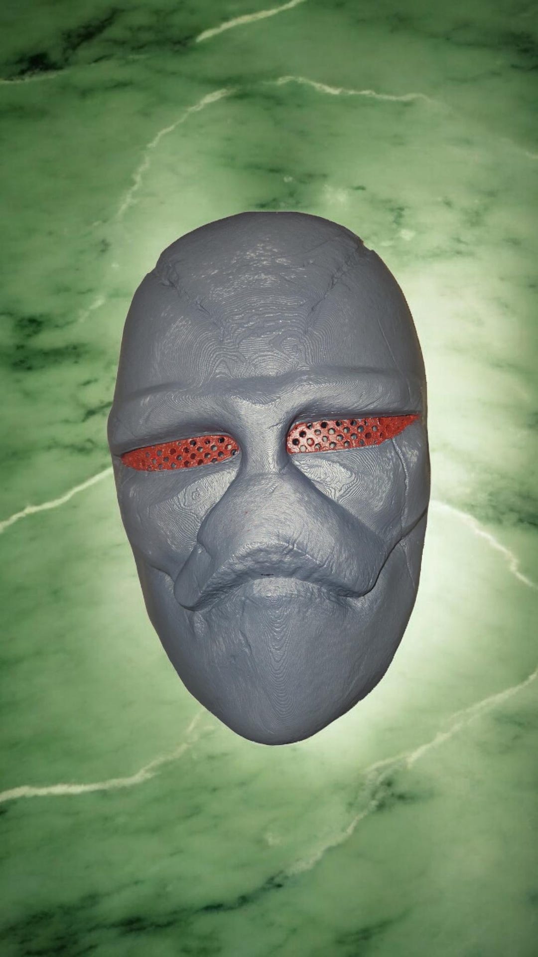 Mighty Morphin Power Ranger Putty Patroller Mask Print Kit - Etsy