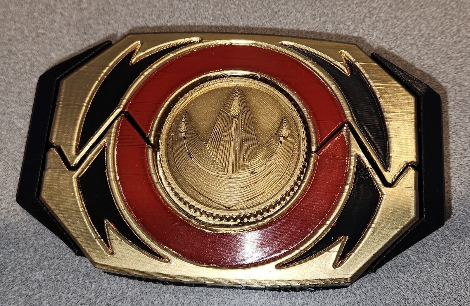 Mighty Morphin Power Ranger Morpher Magnetic Coin With Belt Clip - Etsy