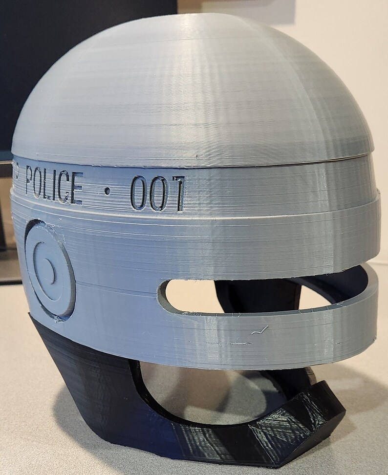 Robocop 1987 Helmet DIY Kit - Etsy
