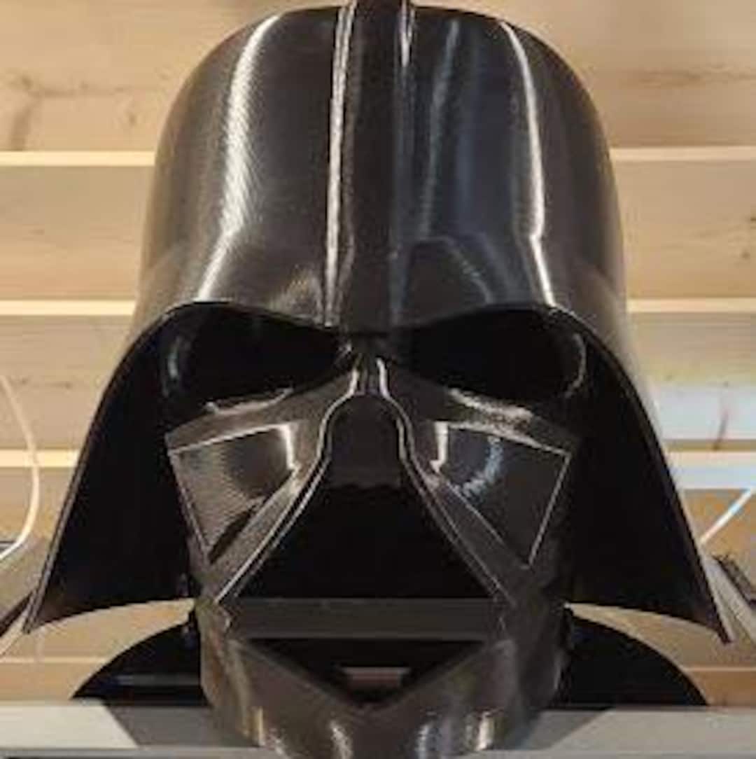 Darth Vader Full Size 3d Printed Helmet DIY Kit - Etsy