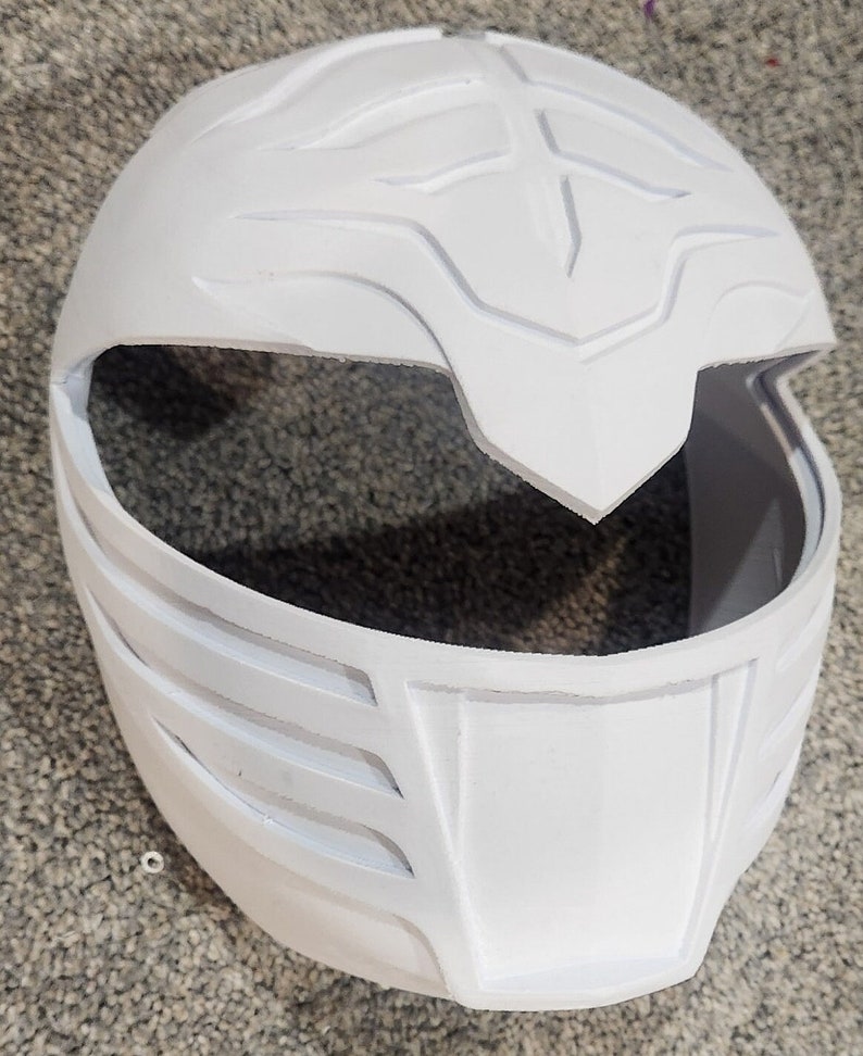 Mighty Morphin Power Ranger - White Ranger Diy Kit - Etsy