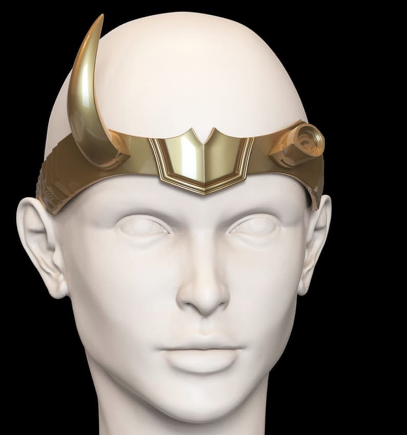 Loki Helmet/crown DIY KIT - Etsy