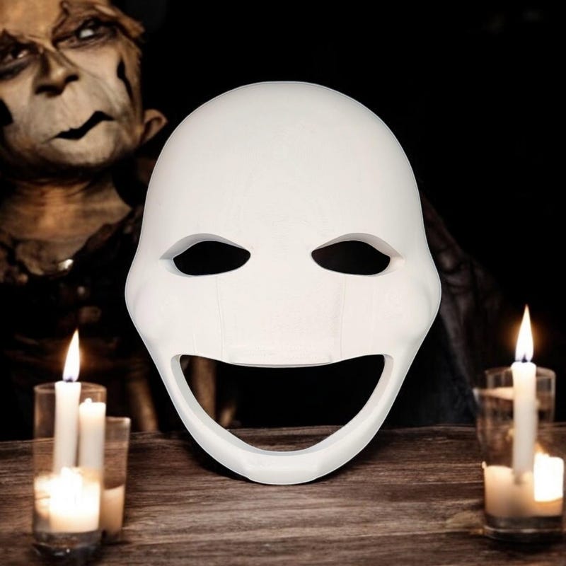 Puppet Mask Five Nights at Freddy Costume - Etsy