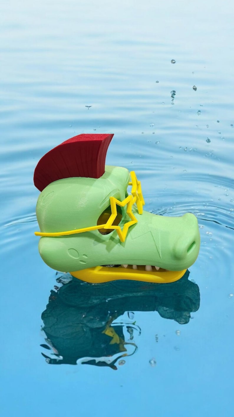 Montgomery Gator DIY Kit - Etsy New Zealand