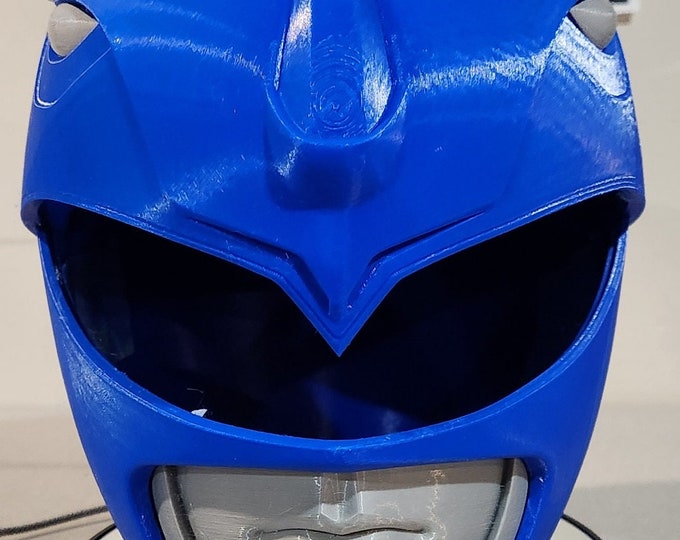 Mighty Morphin Power Ranger Blue Ranger DIY KIT - Etsy