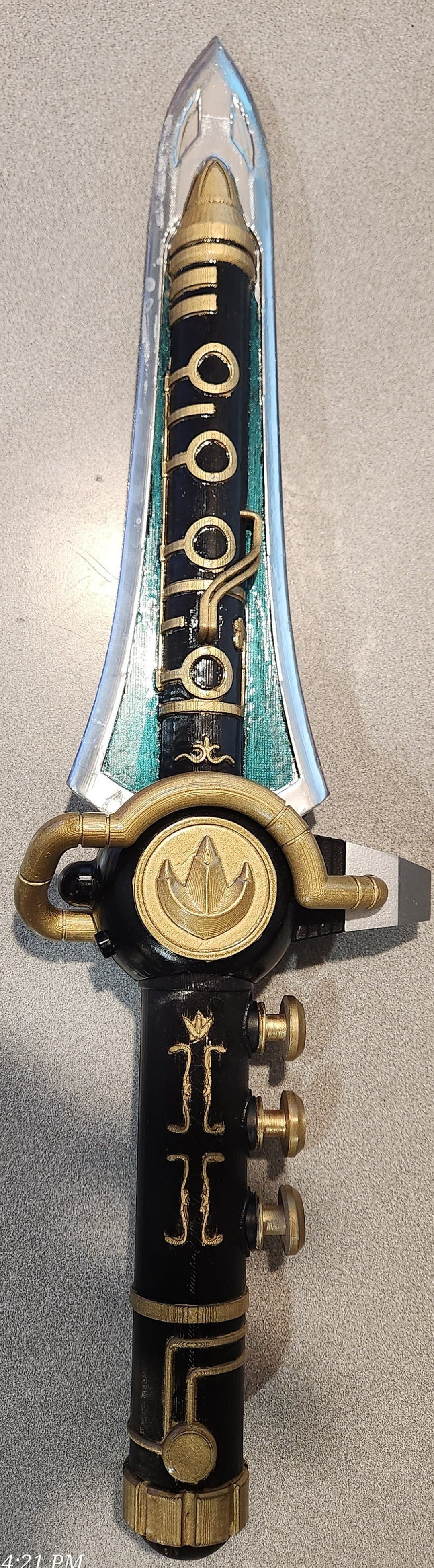 Green Power Ranger Dragon Dagger DIY Kit - Etsy Australia