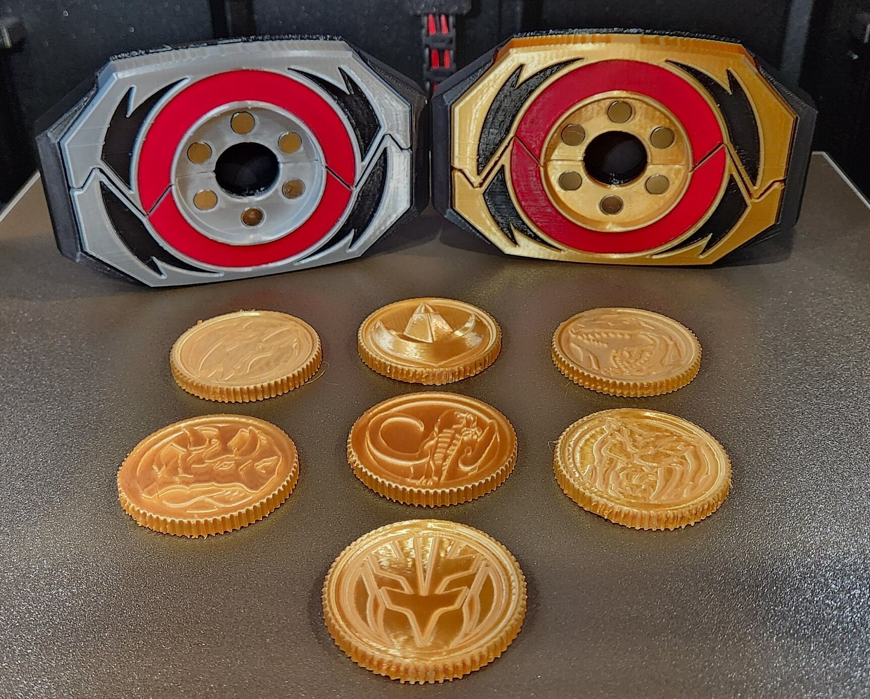 Mighty Morphin Power Ranger - Morpher - Etsy