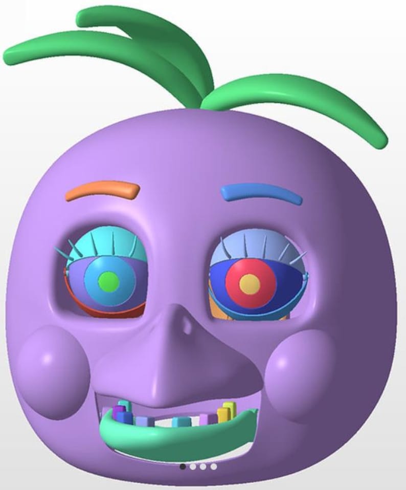 Five Nights at Freddy's 2: Giant Toy Chica 2025 DIY KIT - Etsy