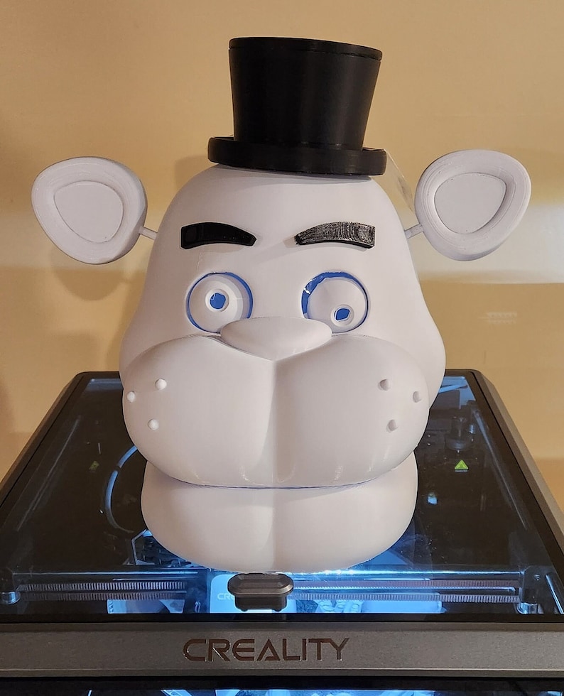 Five Nights at Freddy's: Freddy Fazbear DIY KIT - Etsy UK