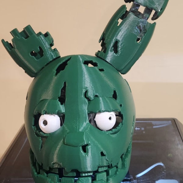 Springtrap Head - Etsy