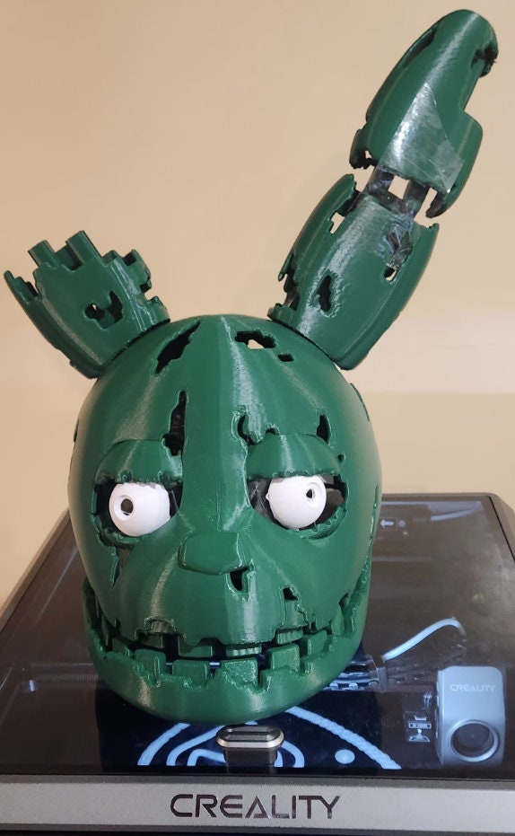 Five Nights at Freddy's: Springtrap DIY KIT - Etsy Canada