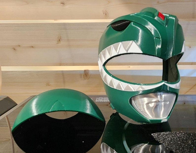 Mighty Morphin Power Ranger - Green Ranger DIY Kit - Etsy UK