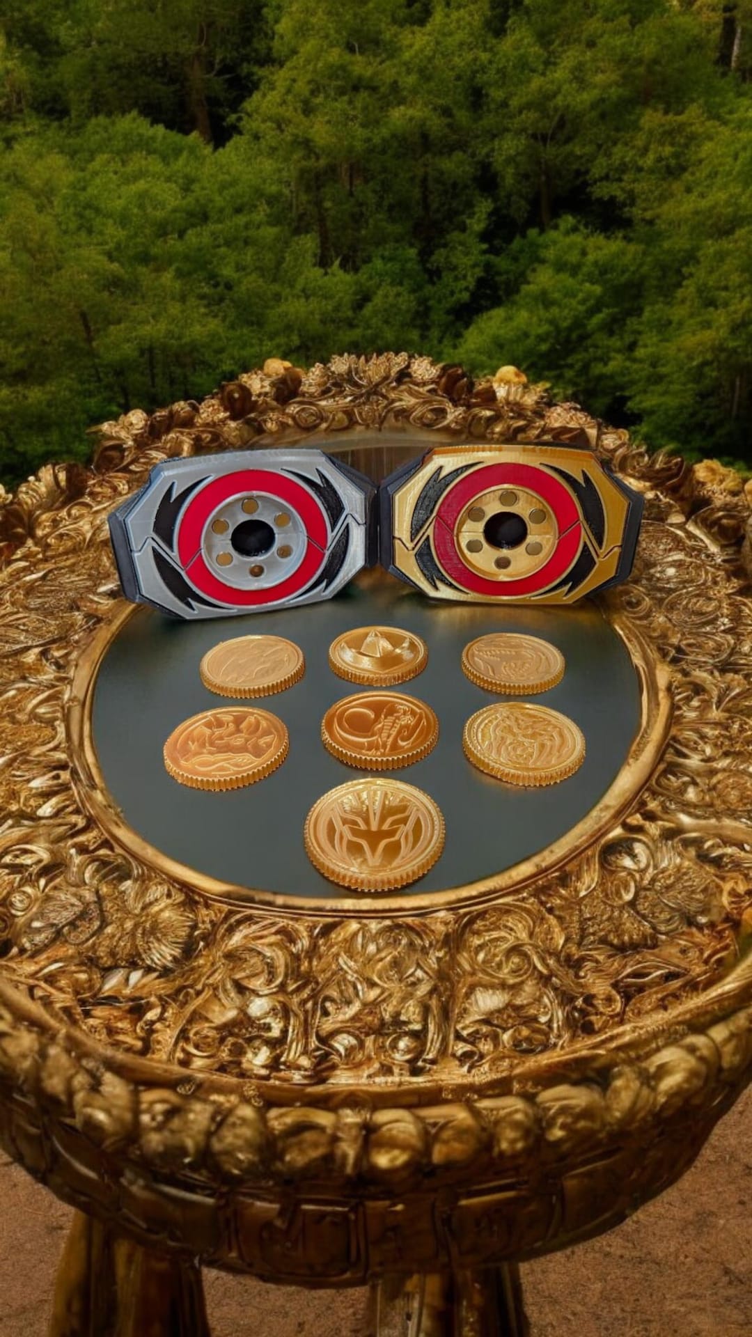 MMPR - Morpher Cosplay Prop - Etsy