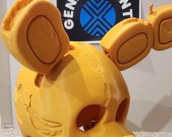 FNAF Movie Yellow Rabbit Cosplay Head Replica - Etsy