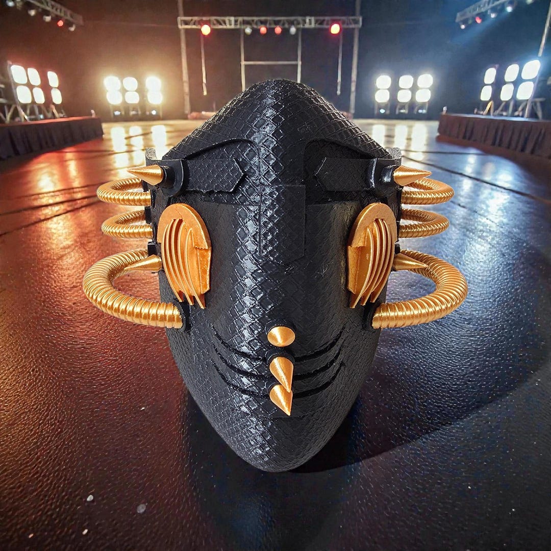ITM: Travis Johnson New Breed DIY Mask KIT - Etsy