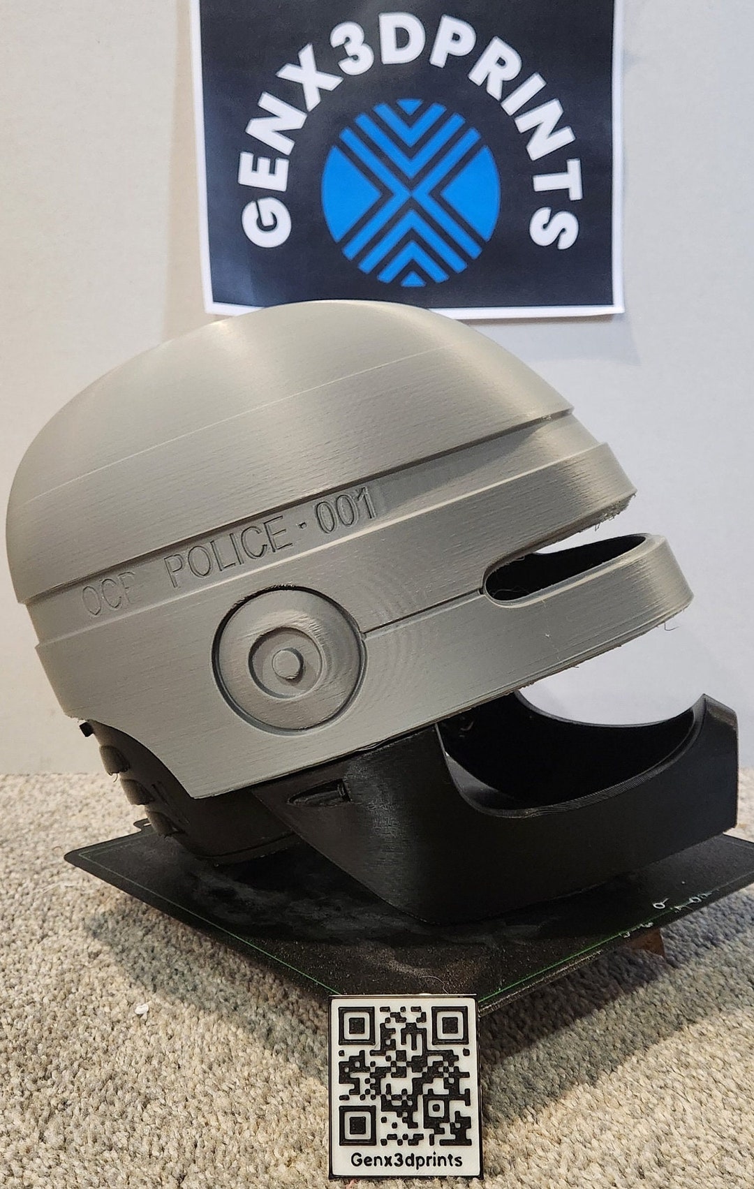 Robocop 1987 Helmet DIY Kit - Etsy