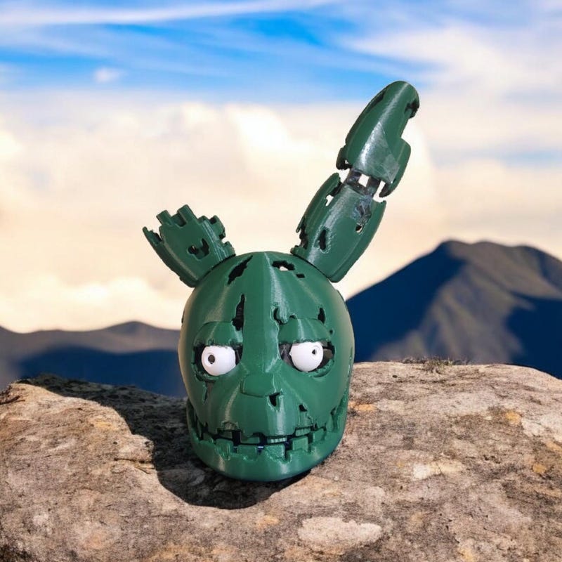 Springtrap Head - Etsy