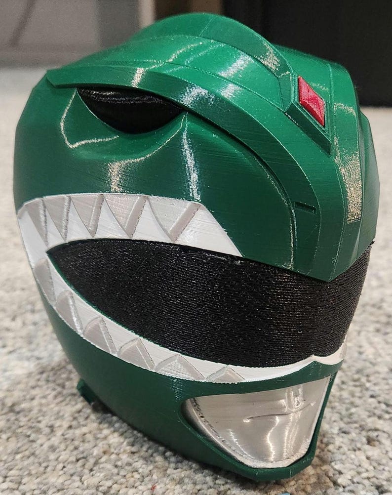 Mighty Morphin Power Ranger - Green Ranger DIY Kit - Etsy UK