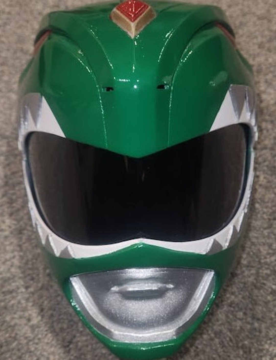 Mighty Morphin Power Ranger Green Ranger DIY Kit Unpainted - Etsy