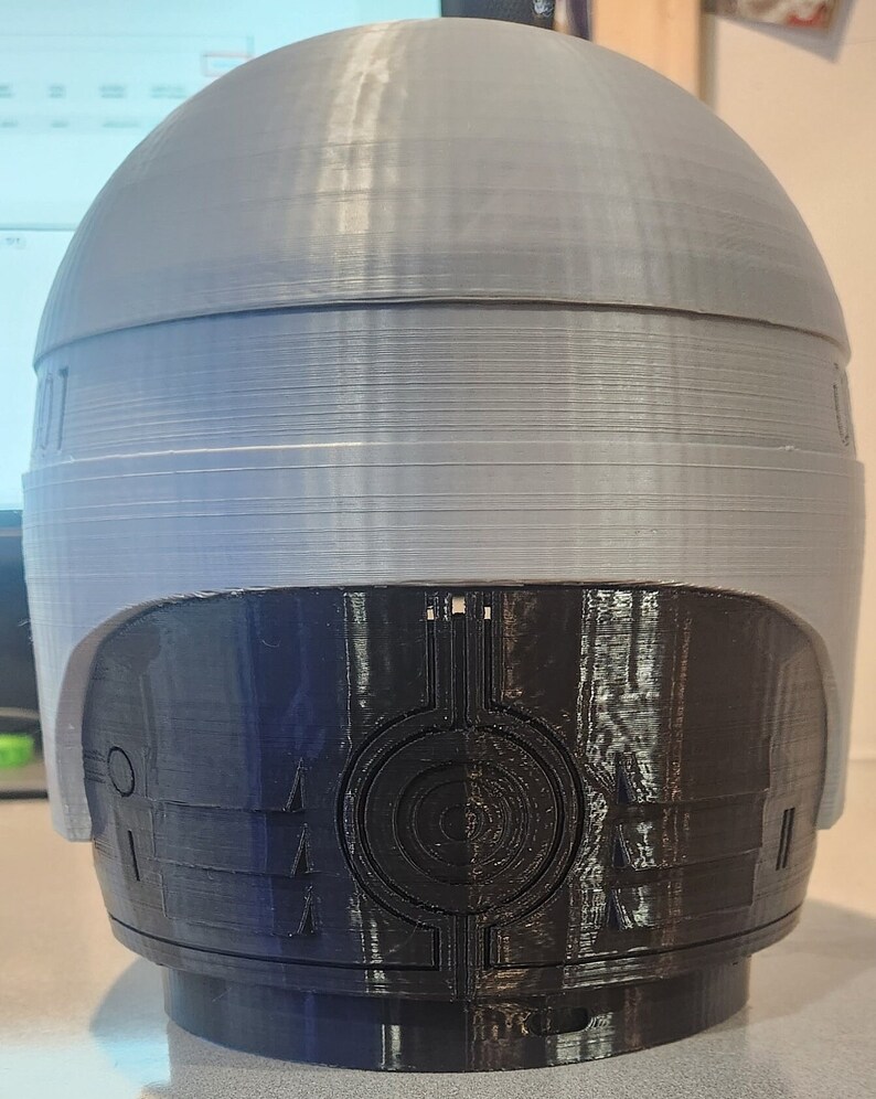 Robocop 1987 Helmet DIY Kit - Etsy