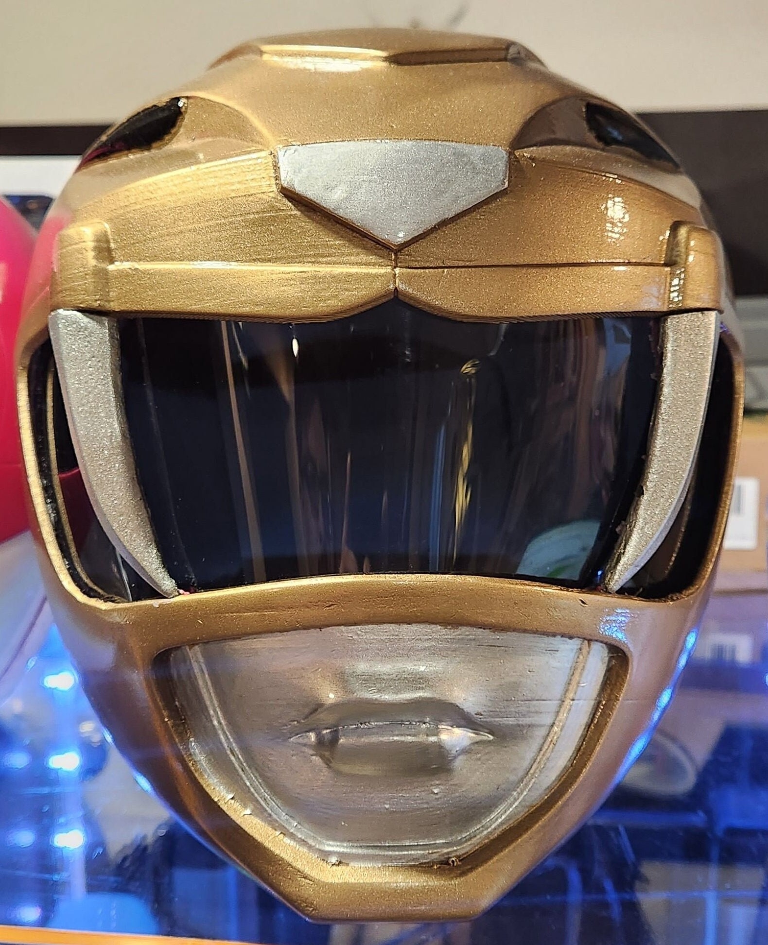 Mighty Morphin Power Ranger Yellow Ranger DIY KIT Unpainted - Etsy