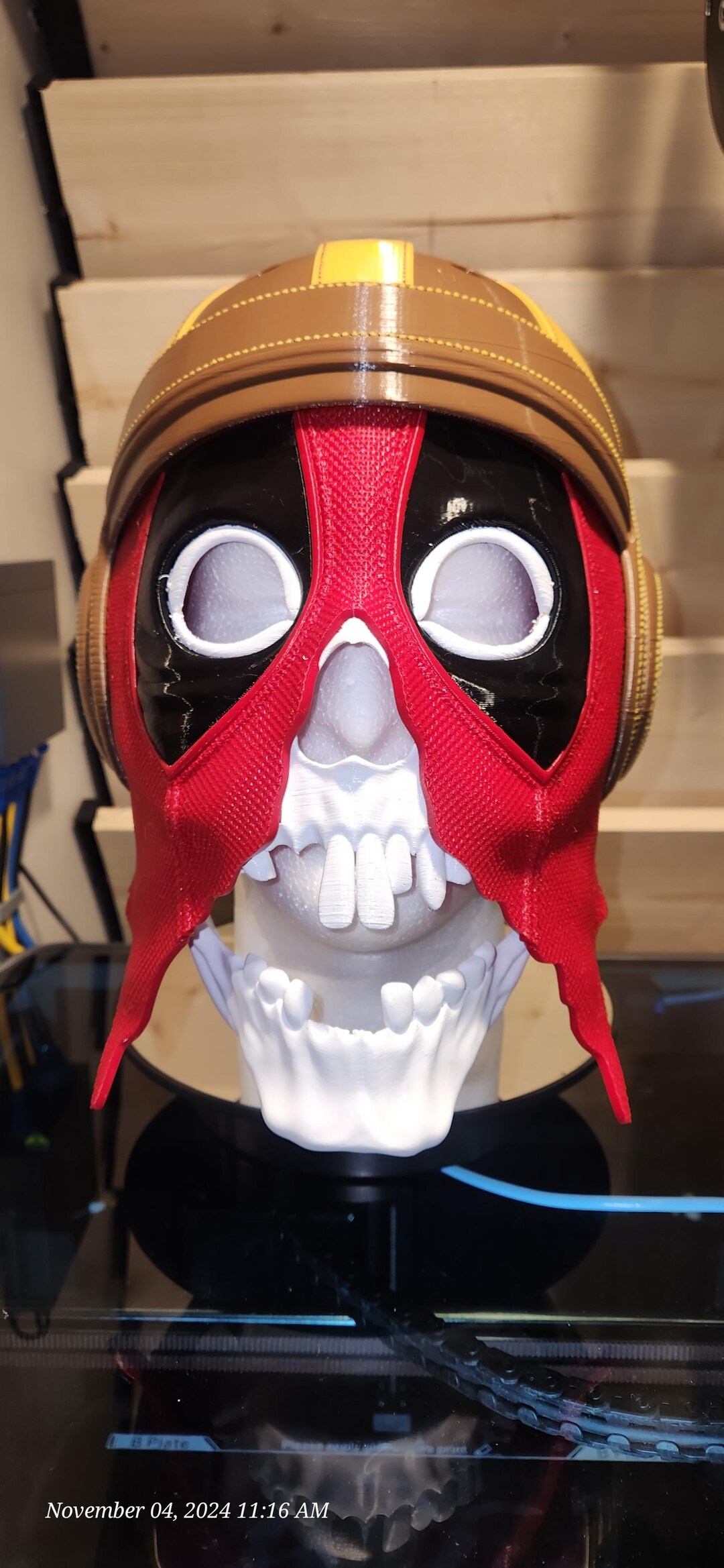 Headpool Helmet DYI Kit - Etsy