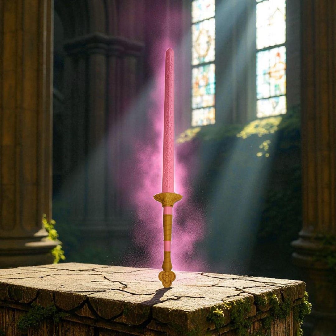 Rumi Sword Cosplay Prop DYI KIT - Etsy