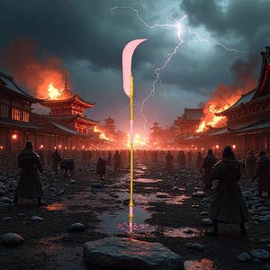 Kpop Demon Hunters Miras Spear - Etsy