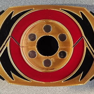 Mighty Morphin Power Ranger Morpher Magnetic Coin With Belt Clip ...