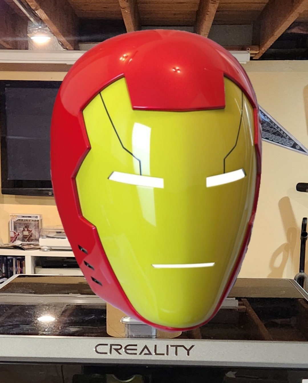 Iron Man Helmet - DIY KIT - Etsy