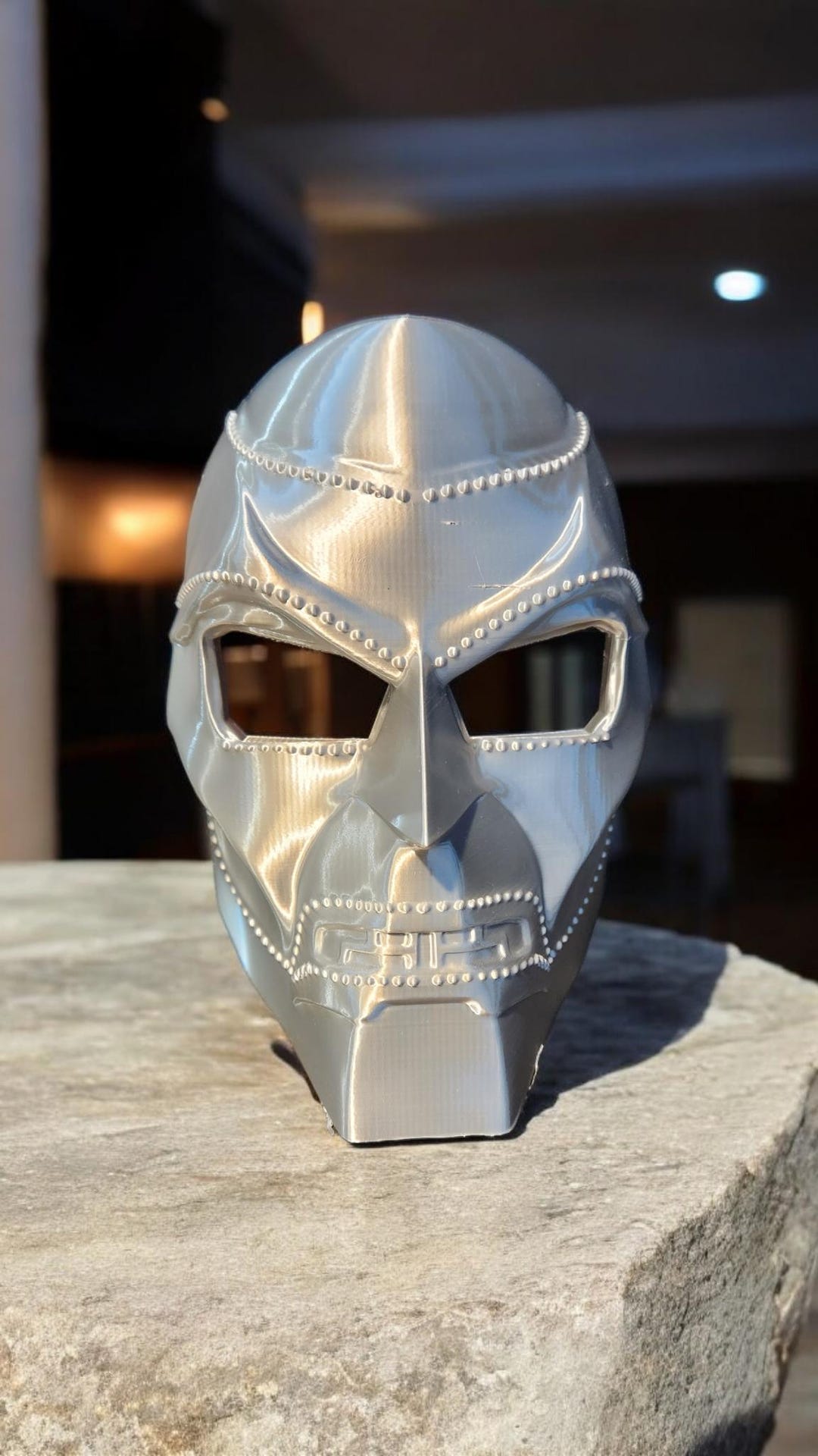 Dr Doom Reveal Mask DIY Kit - Etsy