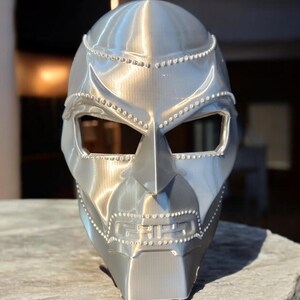 Dr Doom Reveal Mask DIY Kit - Etsy