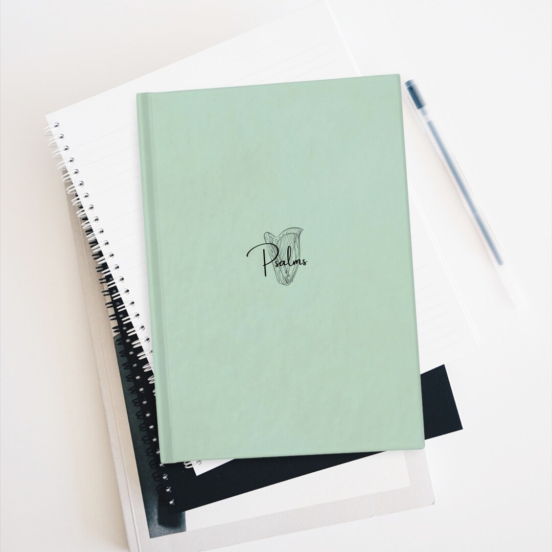 Study Notes Journal for Book of Psalms Bible Verse Journal Notes Bible ...