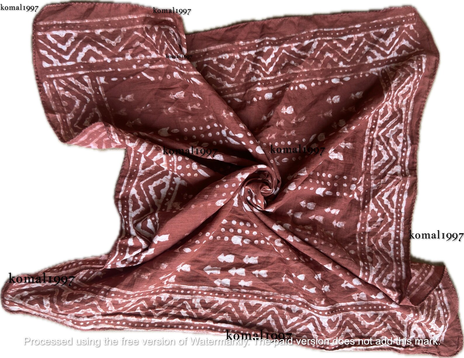 Bandana for Women and Men, Vintage Paisley, Mens Headscarf, Bohemian ...