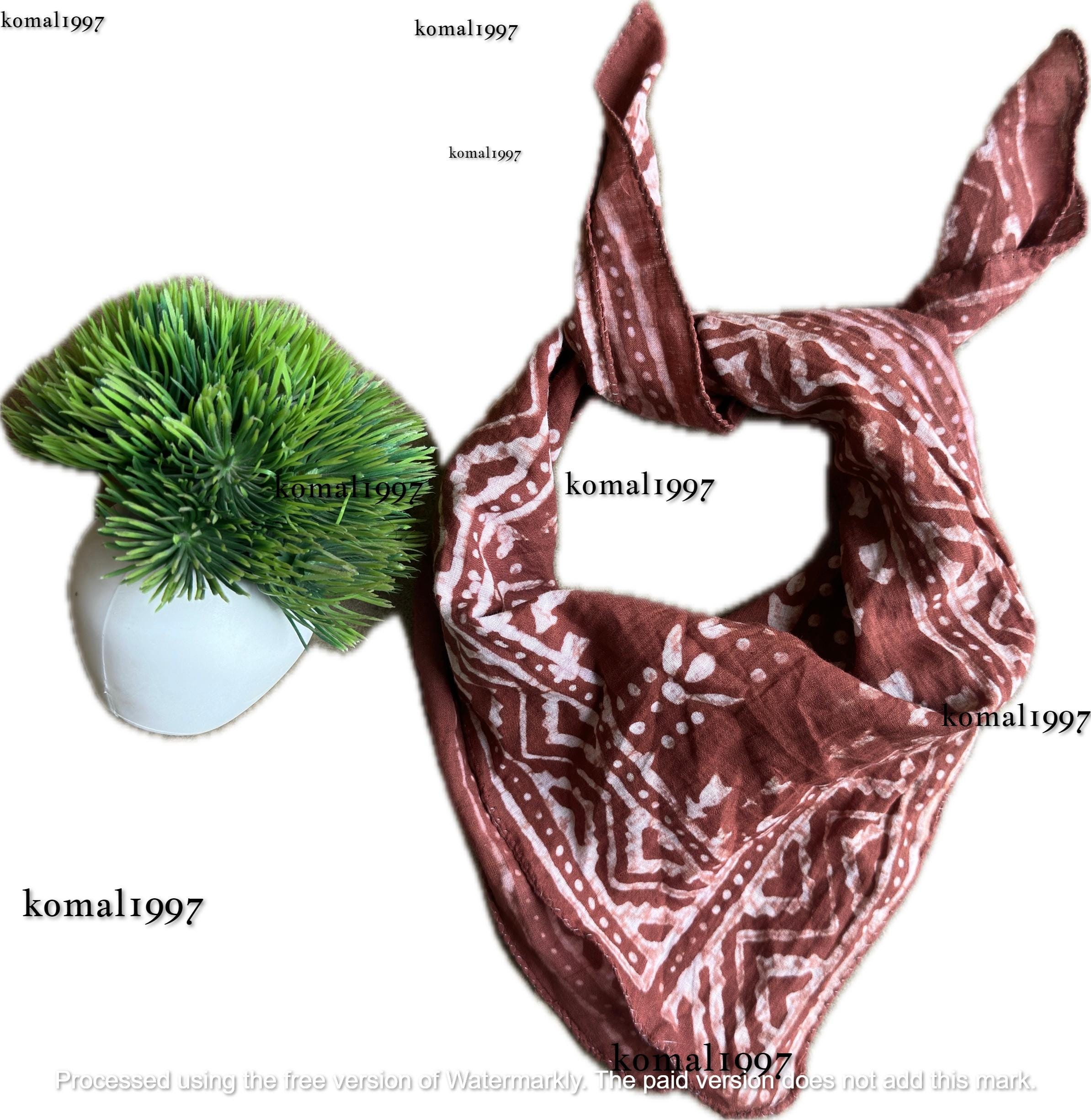 Bandana for Women and Men, Vintage Paisley, Mens Headscarf, Bohemian ...