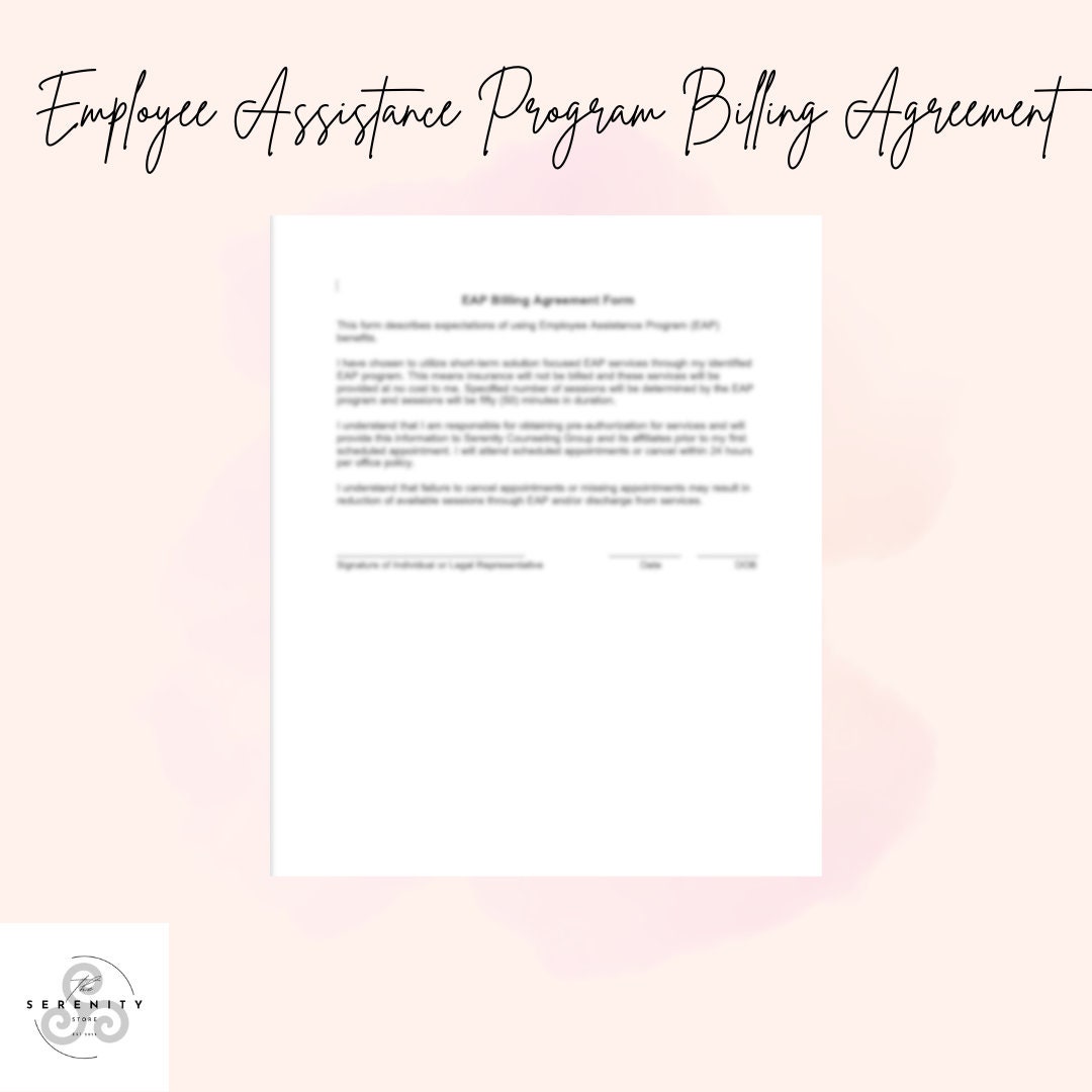 Therapy Billing Forms Bundle - Etsy
