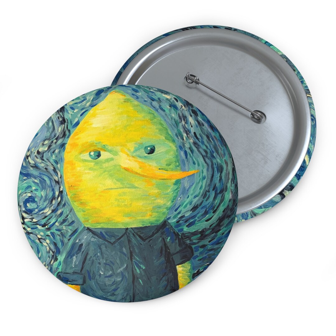 Pin of Lemongrab - Etsy